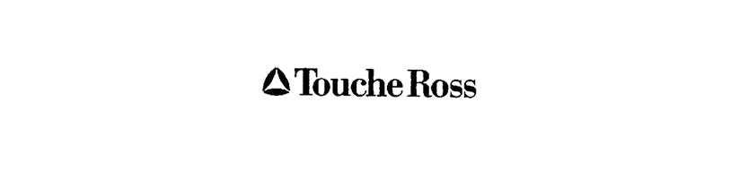 Touche Ross Logo Paul Fuller At Accountancy Firm Touche Ross In The